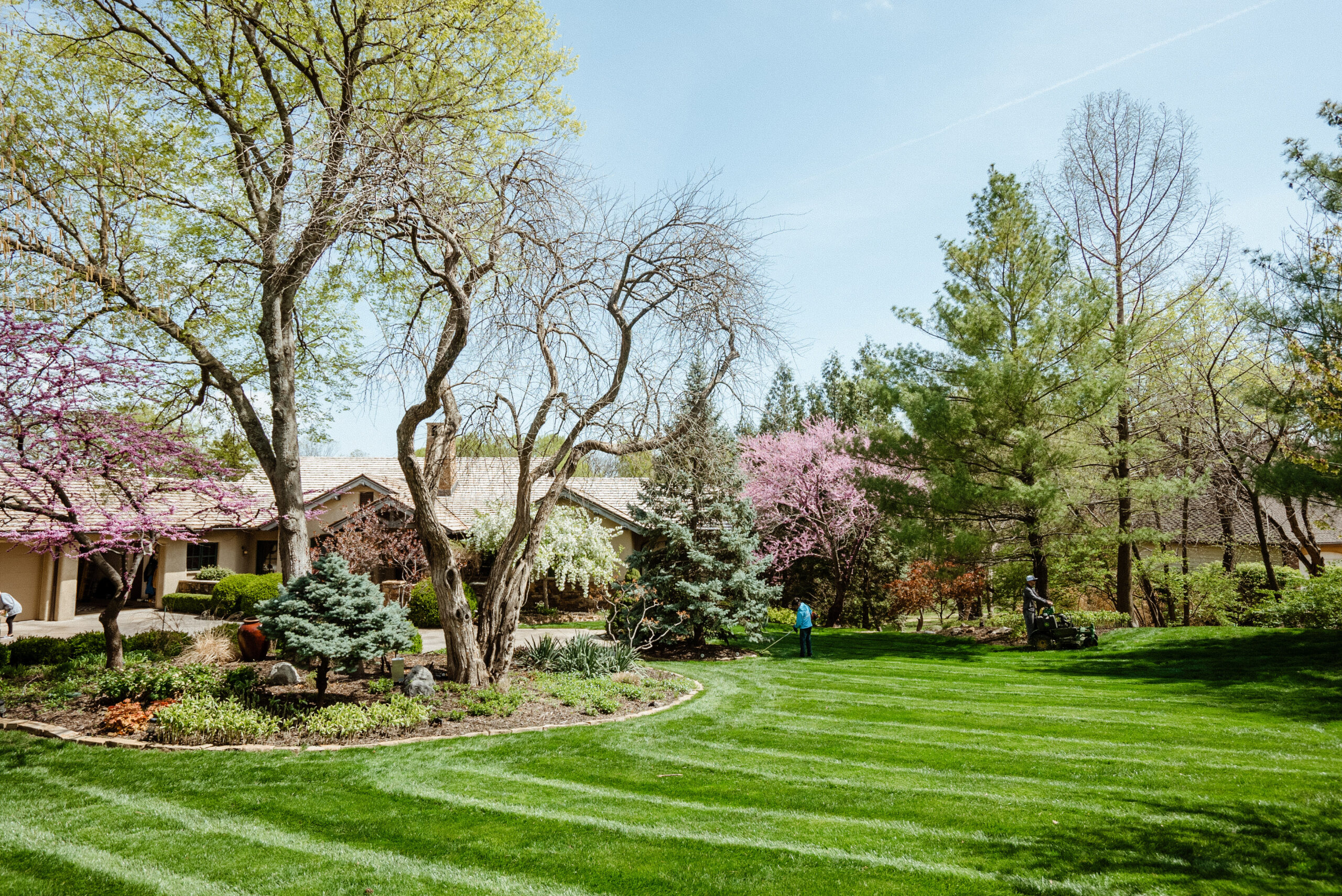 Landscape Design & Installation in Topeka & Lawrence